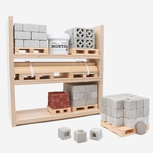 1:12 Scale Ultimate Warehouse Kit | Miniature House Parts | Modern ...