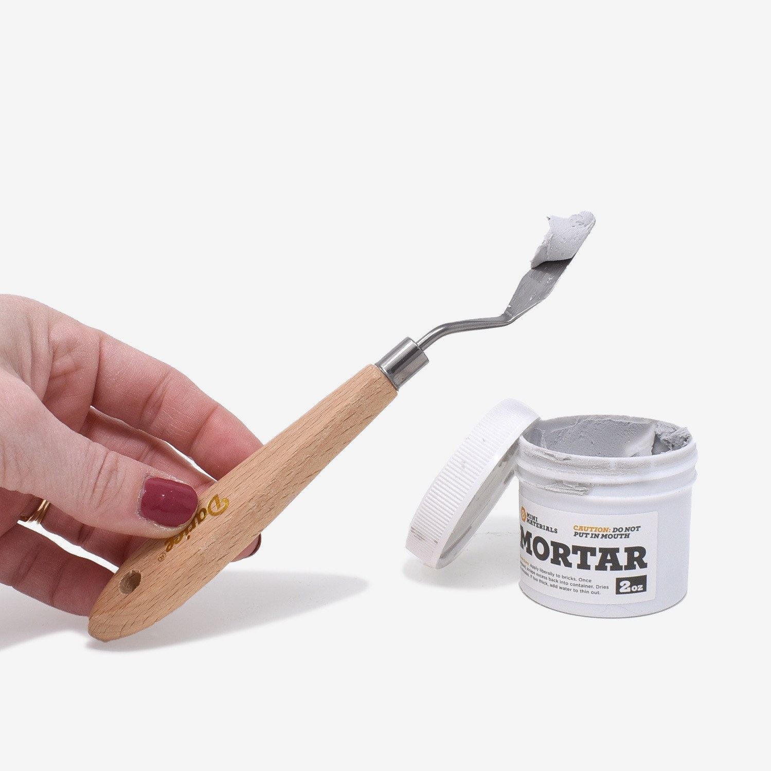 Mortaring Adhesive Mini Cinder Block Adhesive Miniature - Etsy