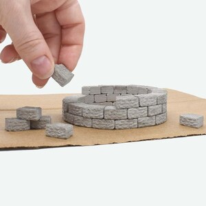 1:12 Scale Mini Fire Pit Stones - Etsy