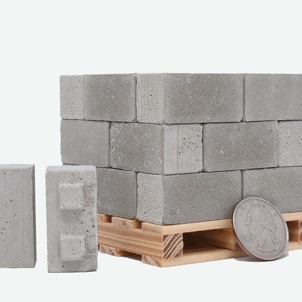 Miniature Cinder Blocks - Etsy
