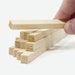 1:12 Scale Lumber - 4x4 (dozen) | Miniature Woodworking | Gift for Men ...