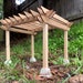 Classic Pergola Kit 1:12 Scale - Etsy