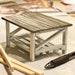 1:12 Scale Lumber - 4x4 (dozen) | Miniature Woodworking | Gift for Men ...