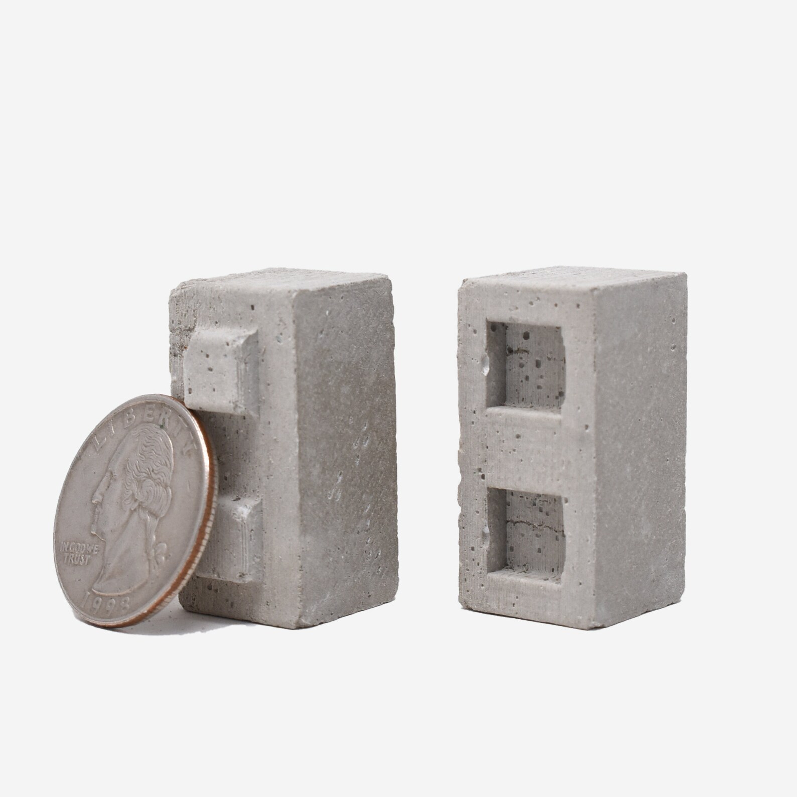 1:12 Scale Construct-a-block Pallet 24pk Miniature Cinder | Etsy