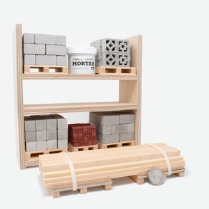 1:12 Scale Ultimate Warehouse Kit | Miniature House Parts | Modern ...