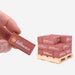 Custom Printed // 20 Units - 1:6 Scale Mini Red Bricks on Wooden Pallet ...