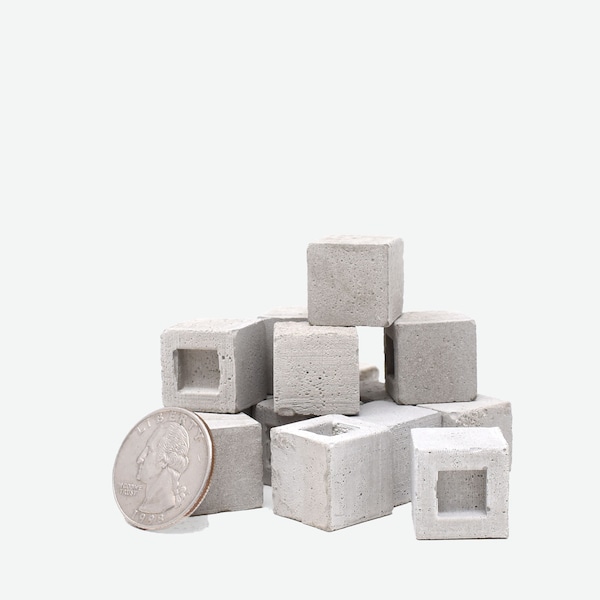 Miniature Cinder Blocks - Etsy