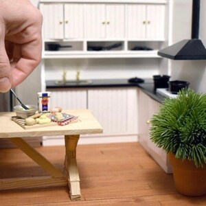 1:12 Scale Lumber - 4x4 (dozen) | Miniature Woodworking | Gift for Men ...
