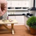 1:12 Scale Lumber - 4x4 (dozen) | Miniature Woodworking | Gift for Men ...