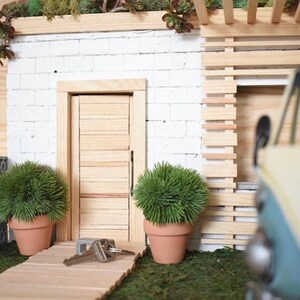 1:12 Scale Lumber - 2x2 (dozen) | Miniature Woodworking | Gift for Men ...