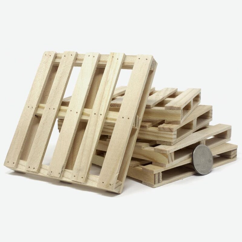 Mini Pallet Coaster - Etsy