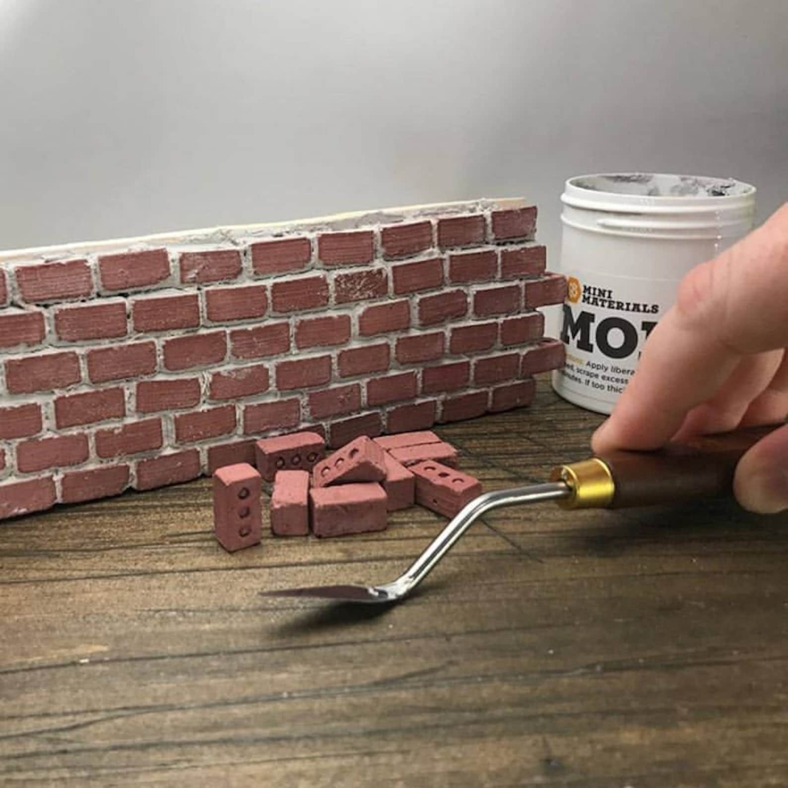 1:12 Scale Red Bricks 50pk 112 Scale Diorama Modern - Etsy