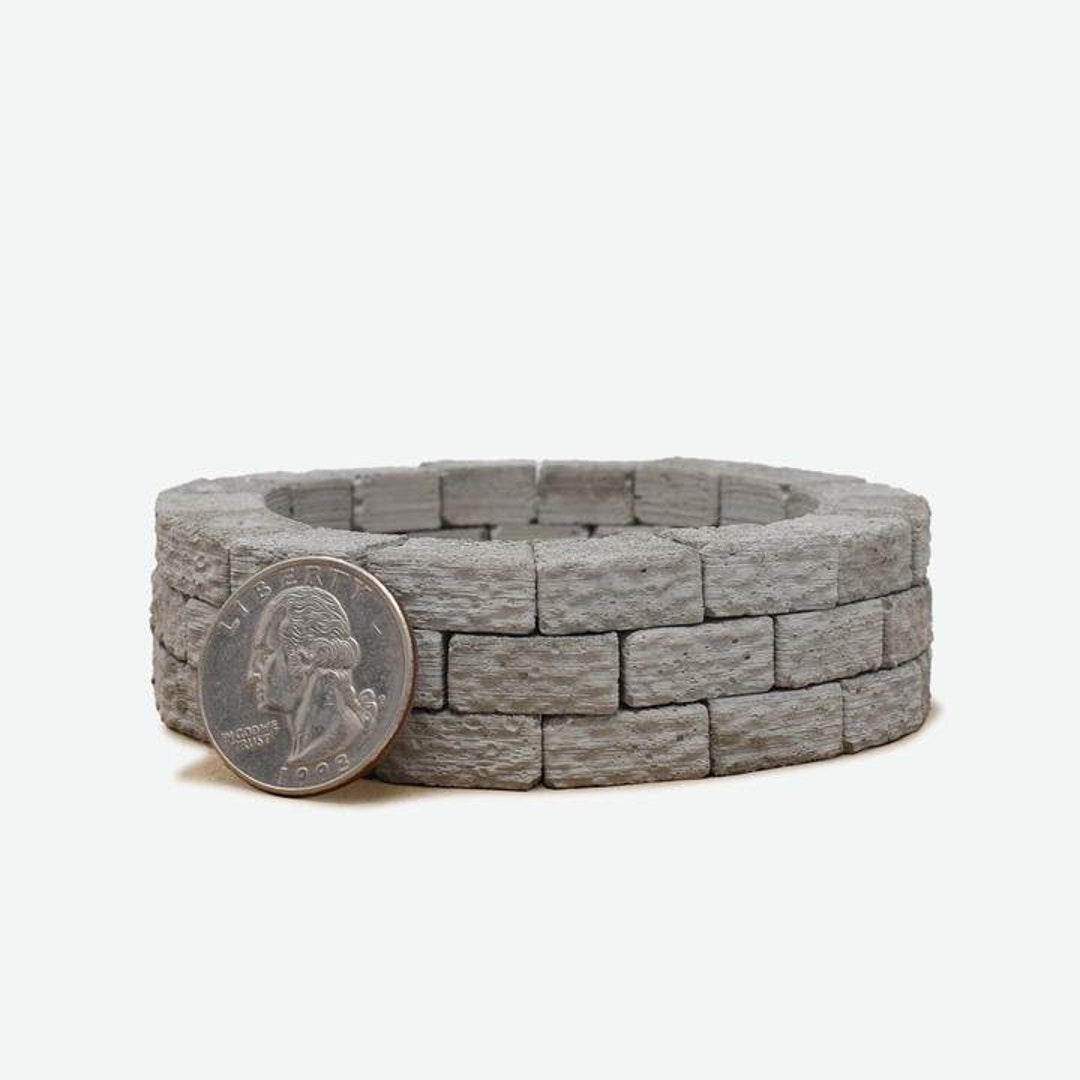 1:12 Scale Mini Fire Pit Stones - Etsy