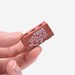 Custom Printed // 20 Units - 1:6 Scale Mini Red Bricks on Wooden Pallet ...
