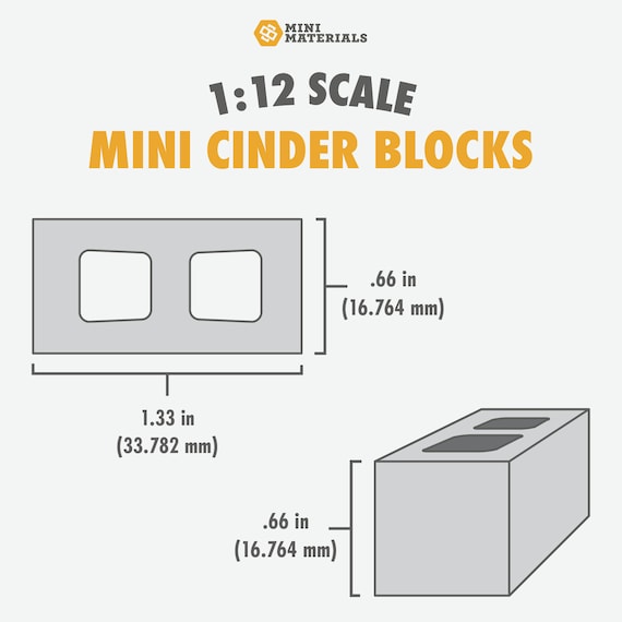 12 Inch Concrete Block Dimensions