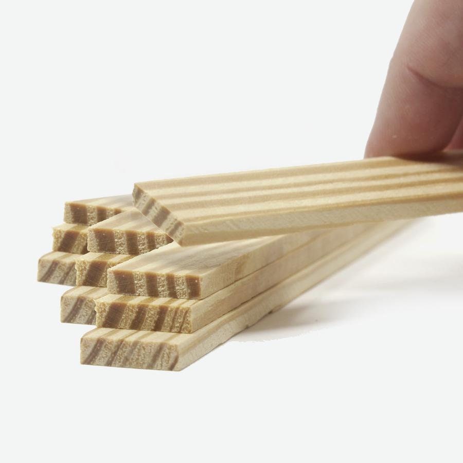 1:12 Scale Lumber - 2x8 (dozen) | Miniature Woodworking | Gift for Men ...