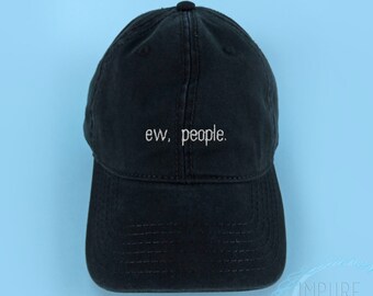 CRY BABY Dad Hat Embroidered Baseball Cap Low Profile Custom | Etsy