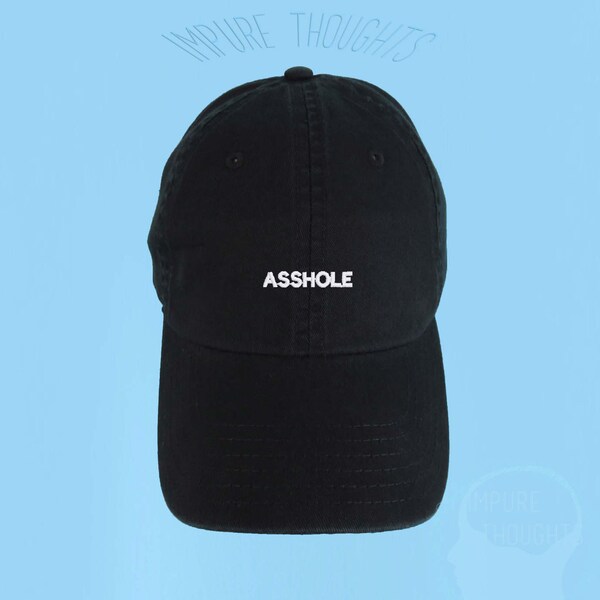 Asshole Hat - Etsy