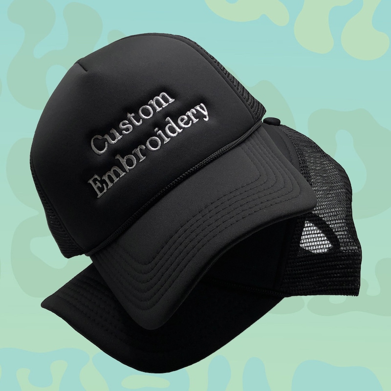 Custom Trucker Hat - Etsy