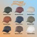 Menemsha Baseball Hat Embroidered Ball Cap Dad Hat Style Low Profile ...