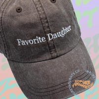 Favorite Daughter Embroidered Sweatshirt, Women's Gift - Etsy