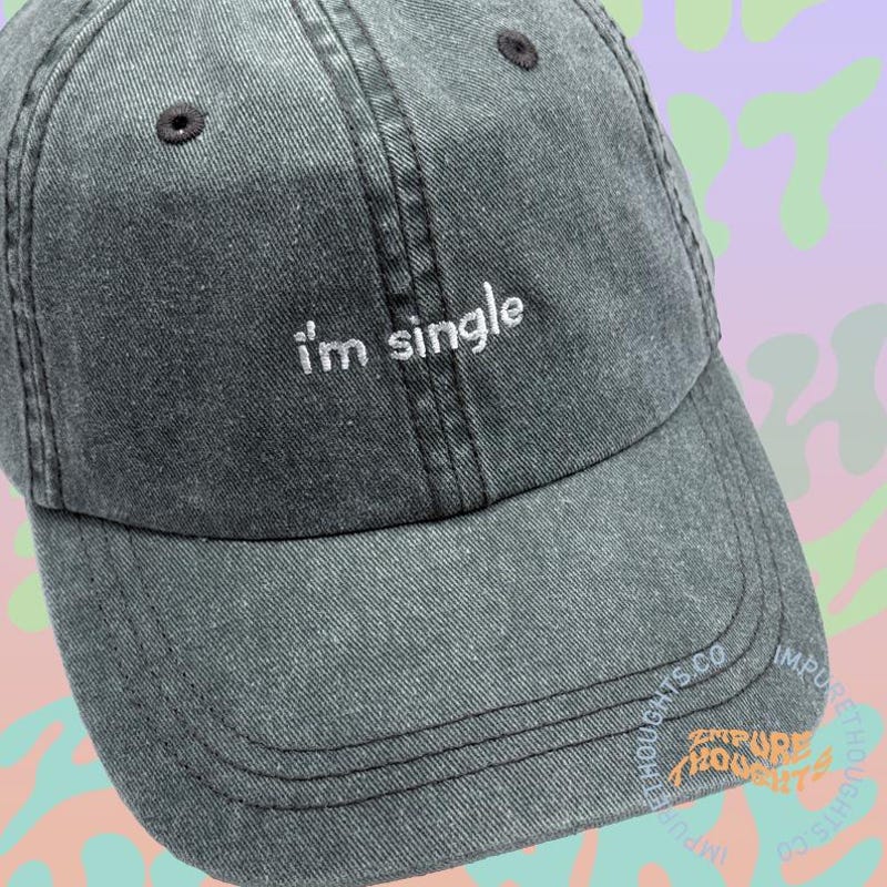 Custom Text Hats Back - Etsy