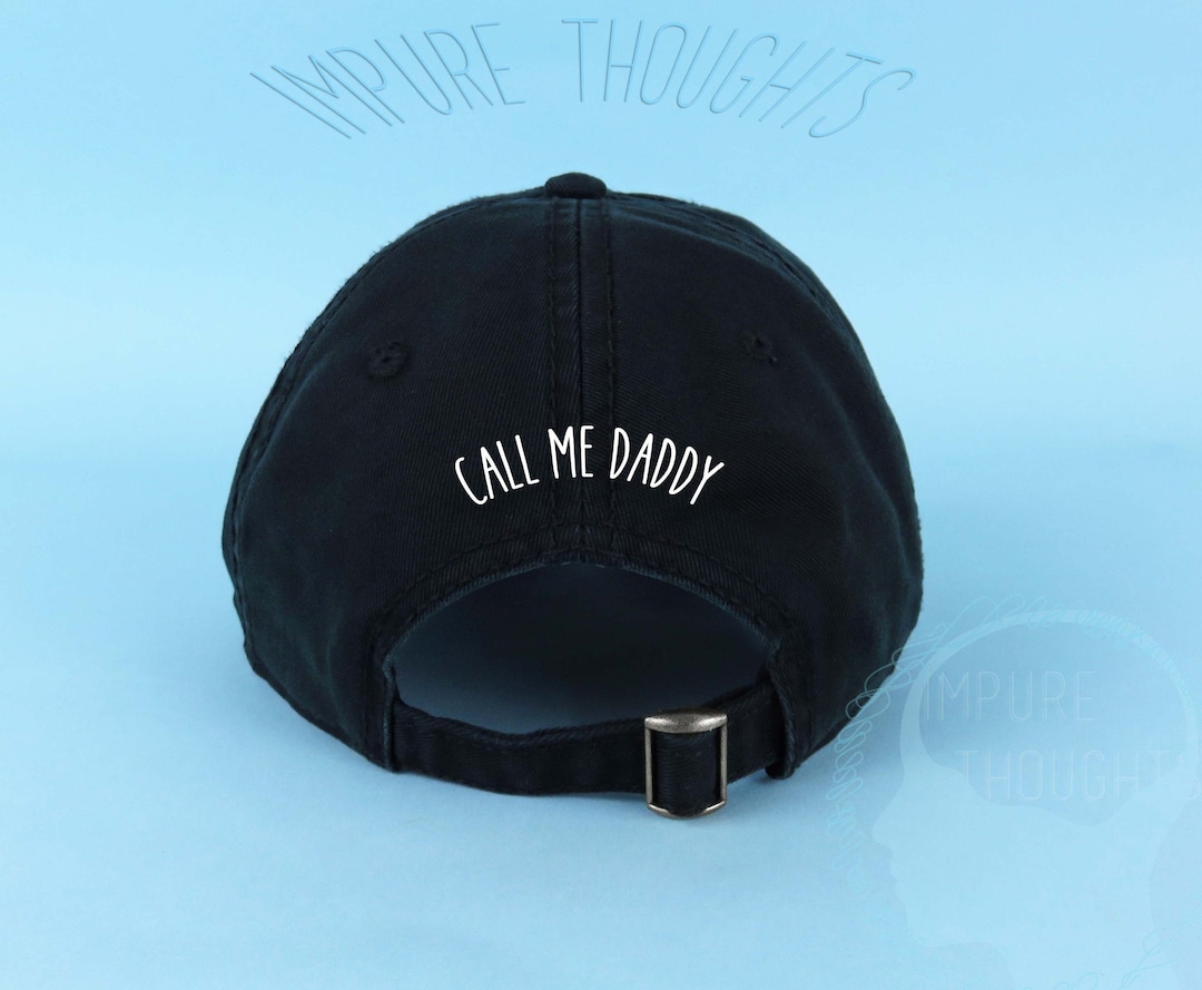 CALL ME DADDY Dad Hat Embroidered Baseball Cap Low Profile - Etsy