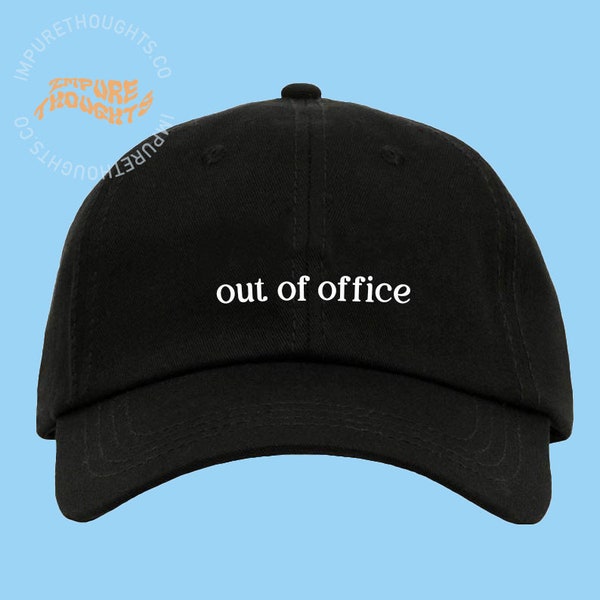 Custom Office Cap - Etsy