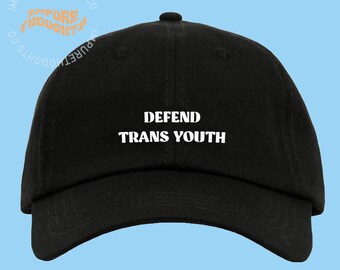 GO AWAY Dad Hat Embroidered Black Baseball Cap Low Profile - Etsy