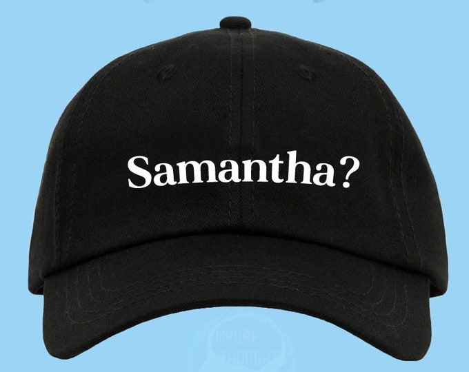 GO AWAY Dad Hat Embroidered Black Baseball Cap Low Profile - Etsy