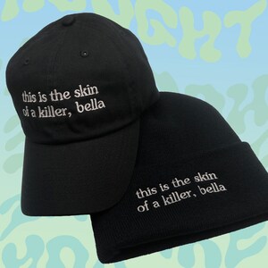 This is the Skin of a Killer Dad Hat Embroidered Baseball Cap ...