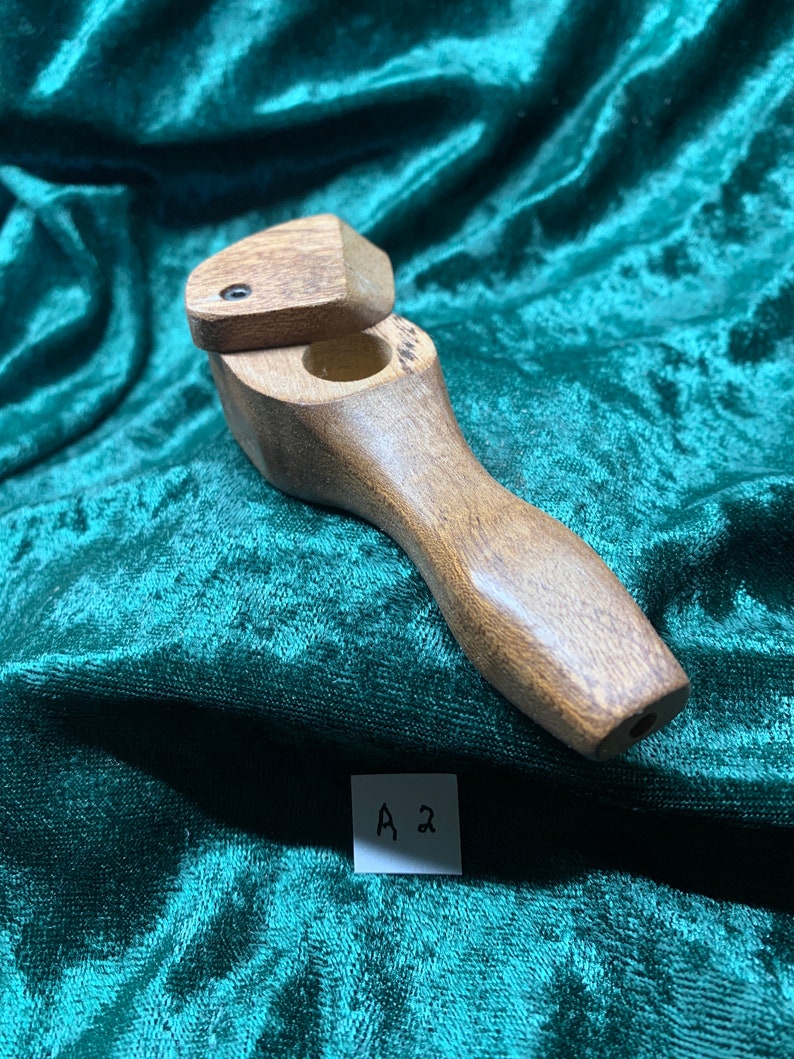 Hand Carved Pipe - Etsy