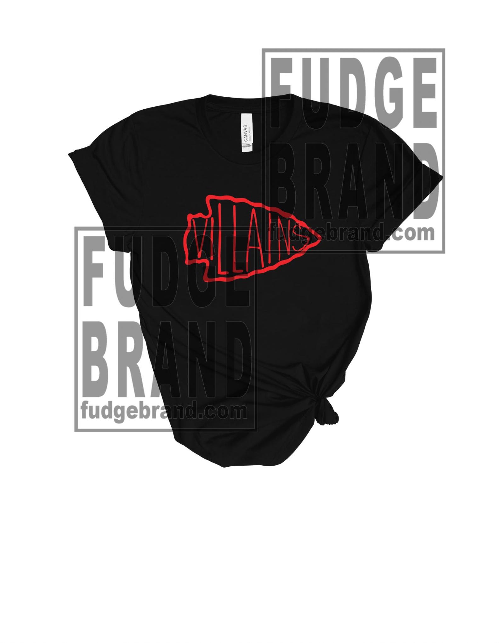KC Chiefs Villains - Etsy