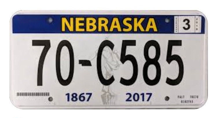 License Plates - Multiple States and Years Available! - Etsy