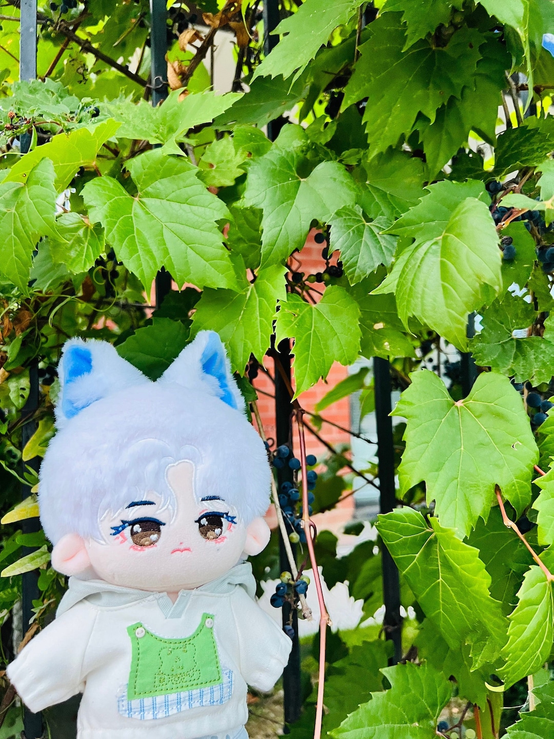 20 Cm BTS Taehyung Doll (snow Tae) - Etsy