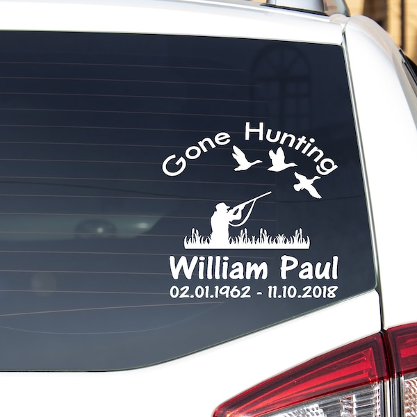 Duck Hunter Memorial - Etsy