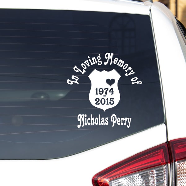 Police Memorial Svg - Etsy