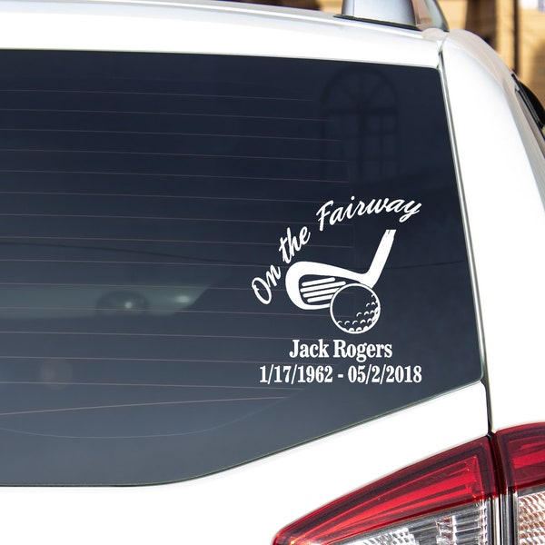 Wall Decal Golf - Etsy