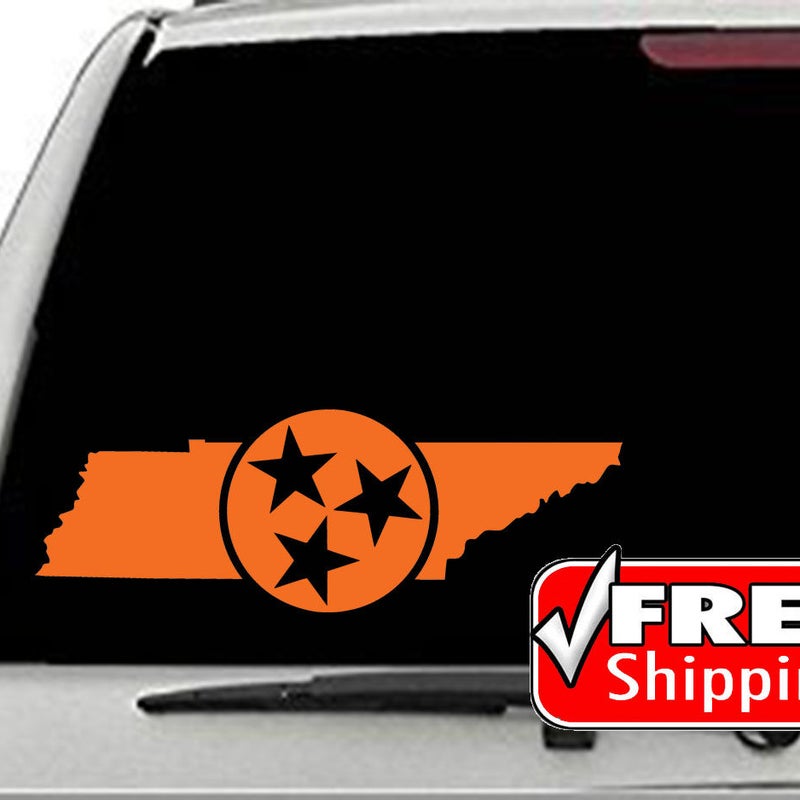 Tennessee Vols Car - Etsy