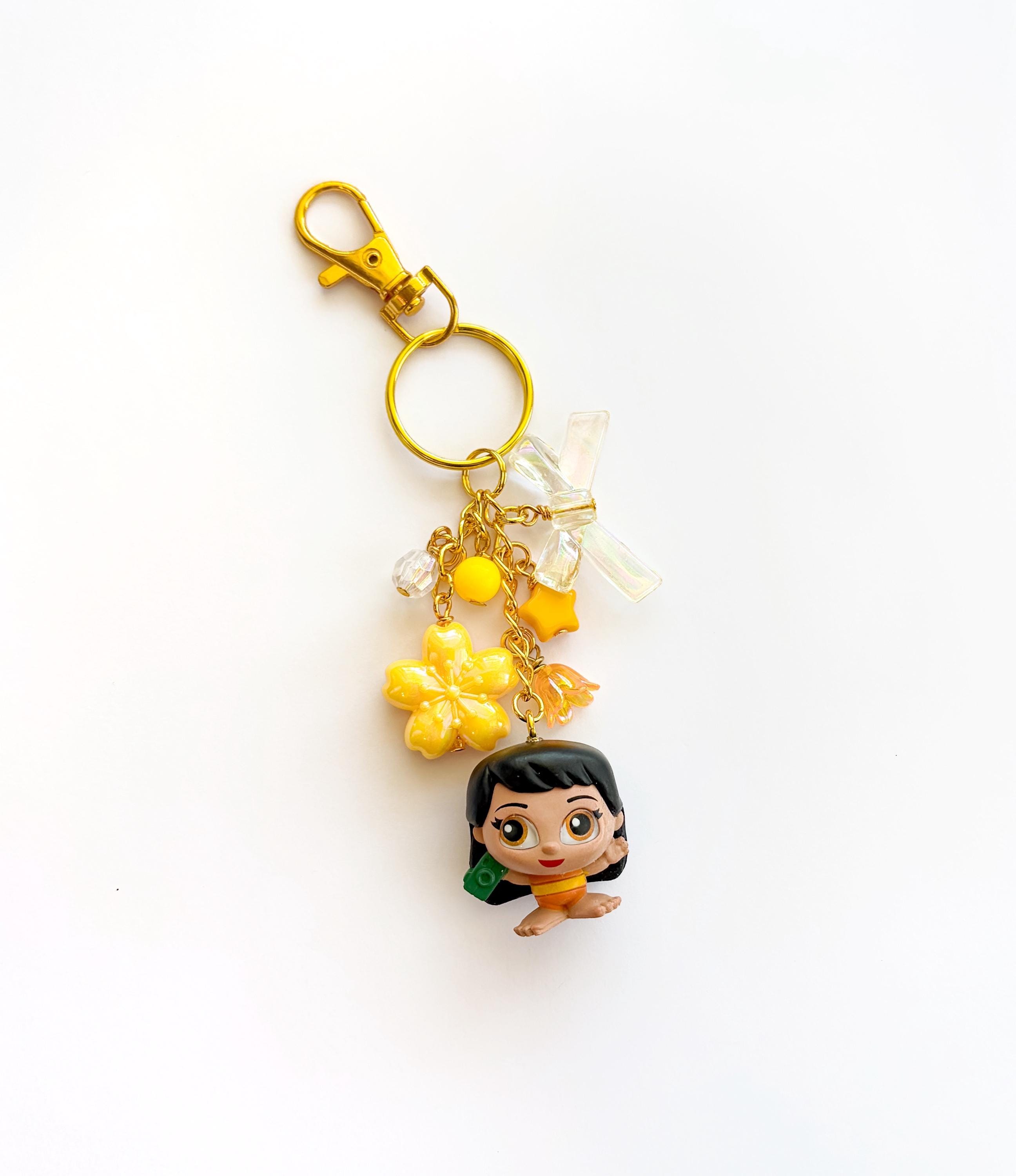 Ohana Experiment 626 Alien Bag Charm - Etsy