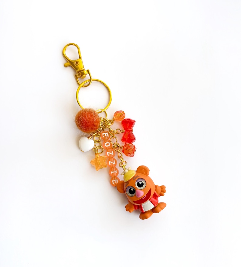 Muppet Character Keychain Bagcharm - Etsy
