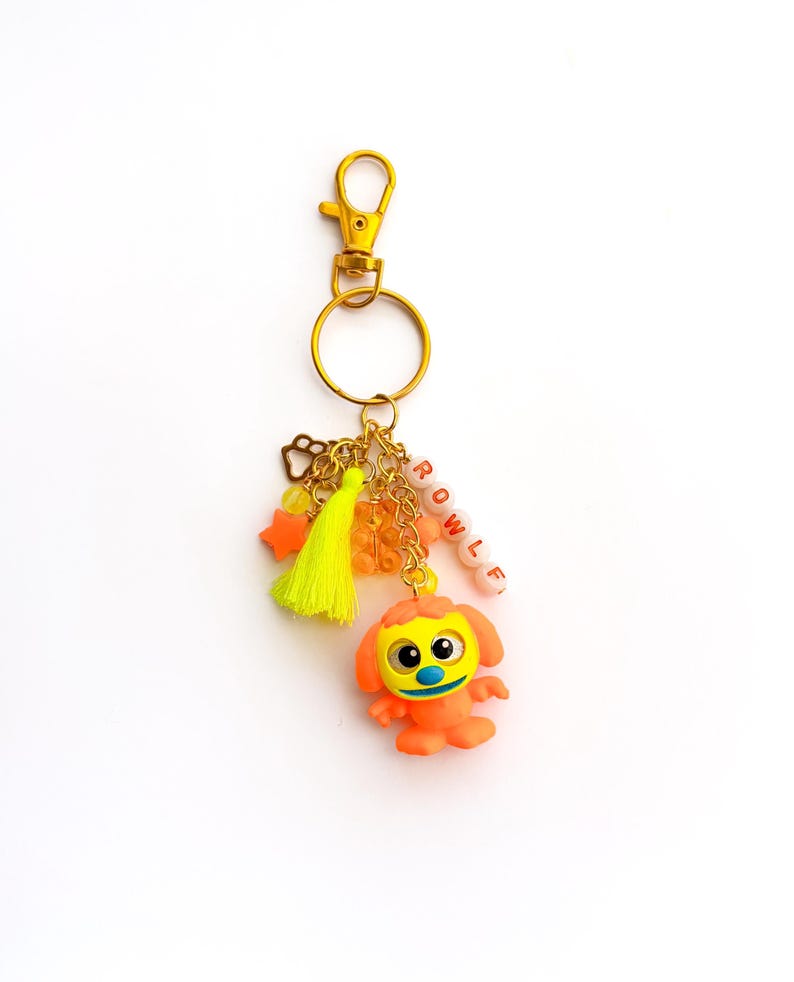 Muppet Character Keychain Bagcharm - Etsy