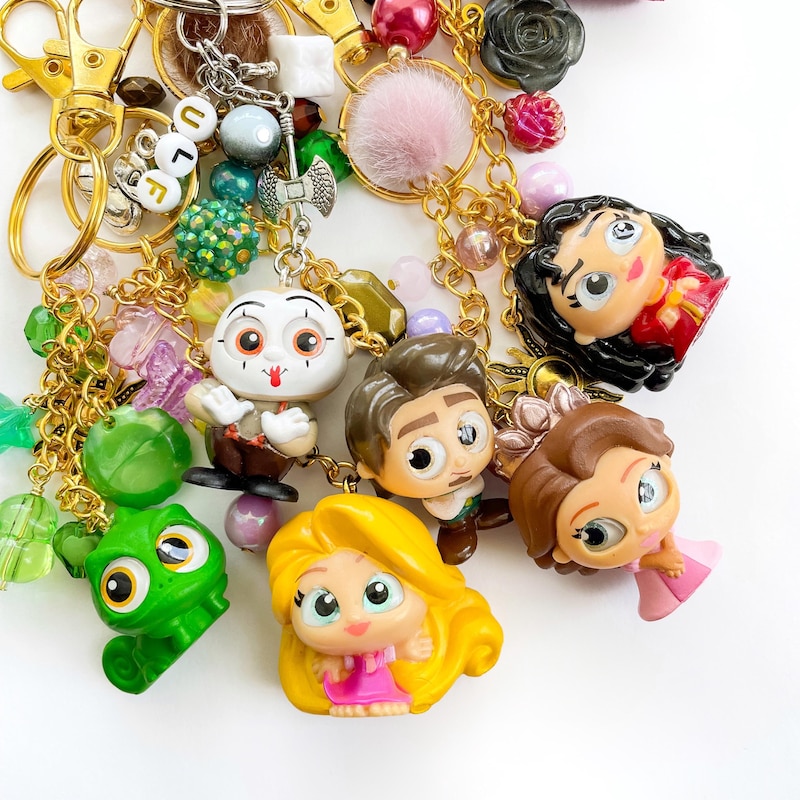 Tangled Charm for Bag - Etsy