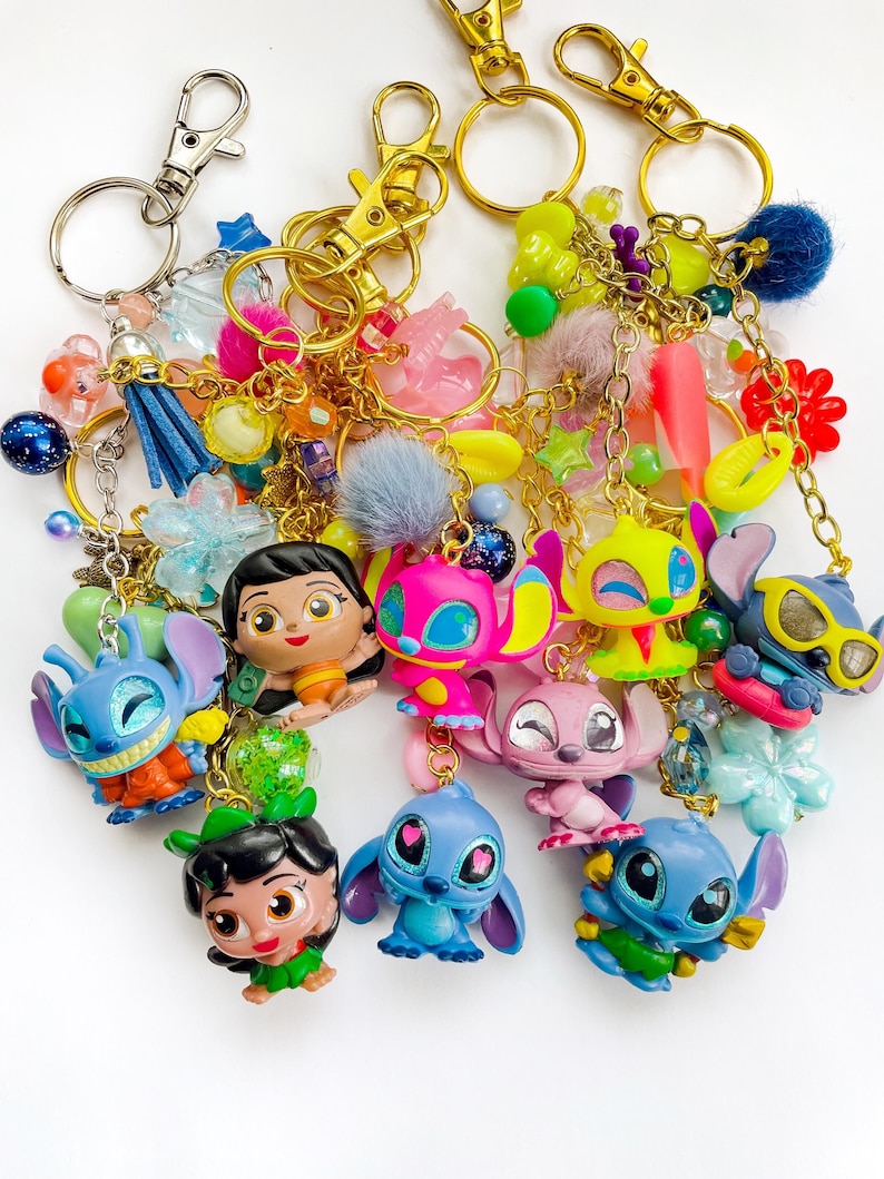 Ohana Experiment 626 Alien Bag Charm - Etsy