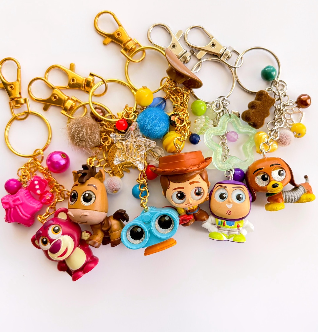 Andy’s Living Toys and Beyond Bag Charm - Etsy