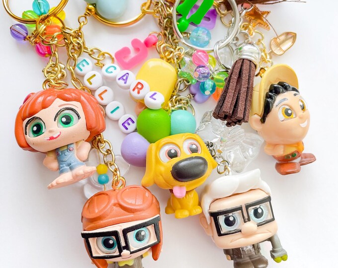 Wilderness Explorer Bag Charm Keychain - Etsy