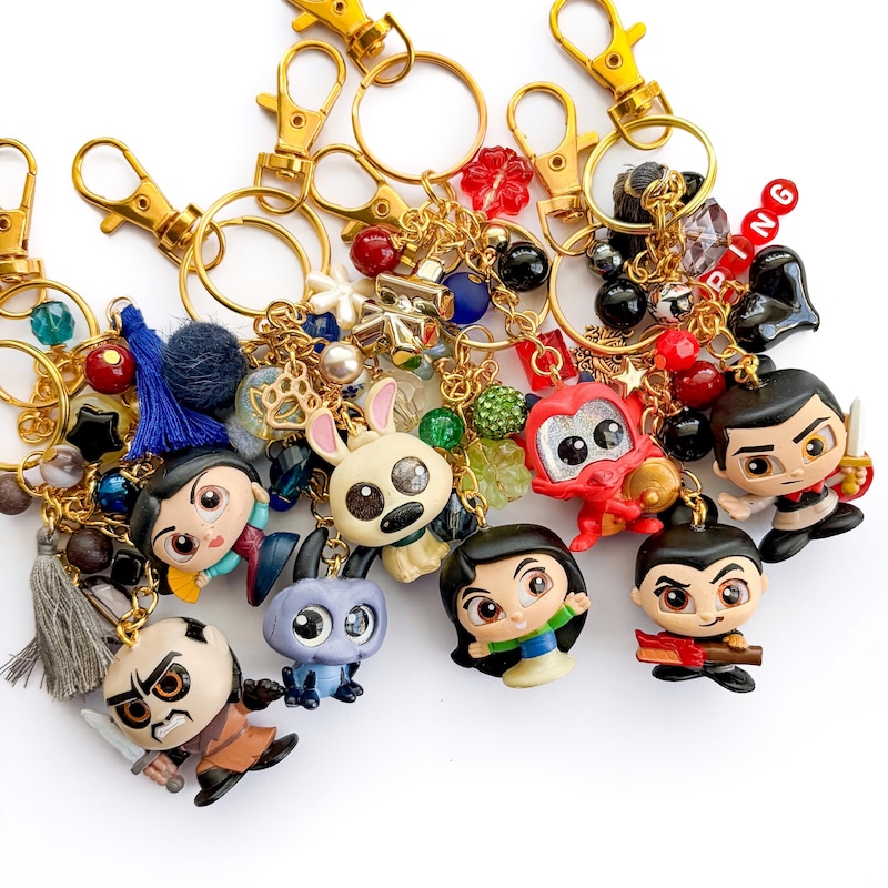Mulan Pin Set - Etsy