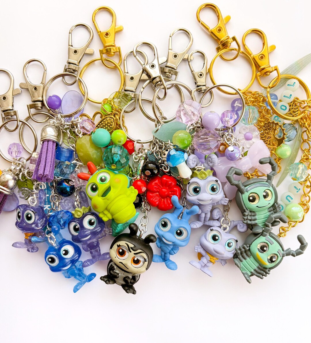 Bug & Ant Character Keychain Bagcharm - Etsy