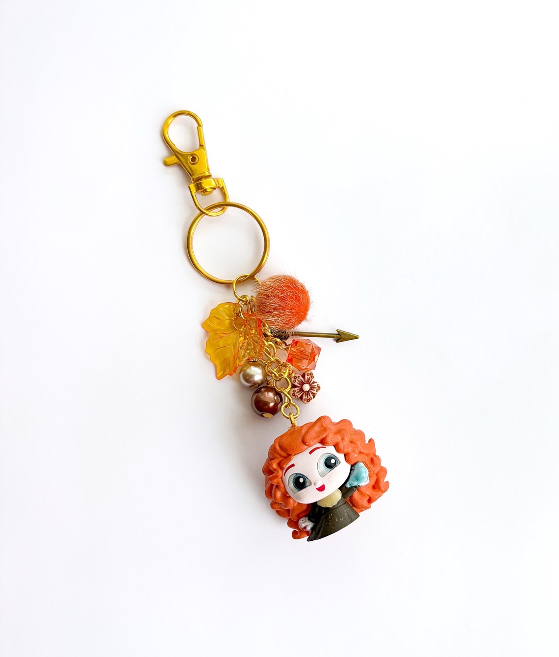 Character Bag Charm Misc. - Upcycled Doorable Keychains - Etsy