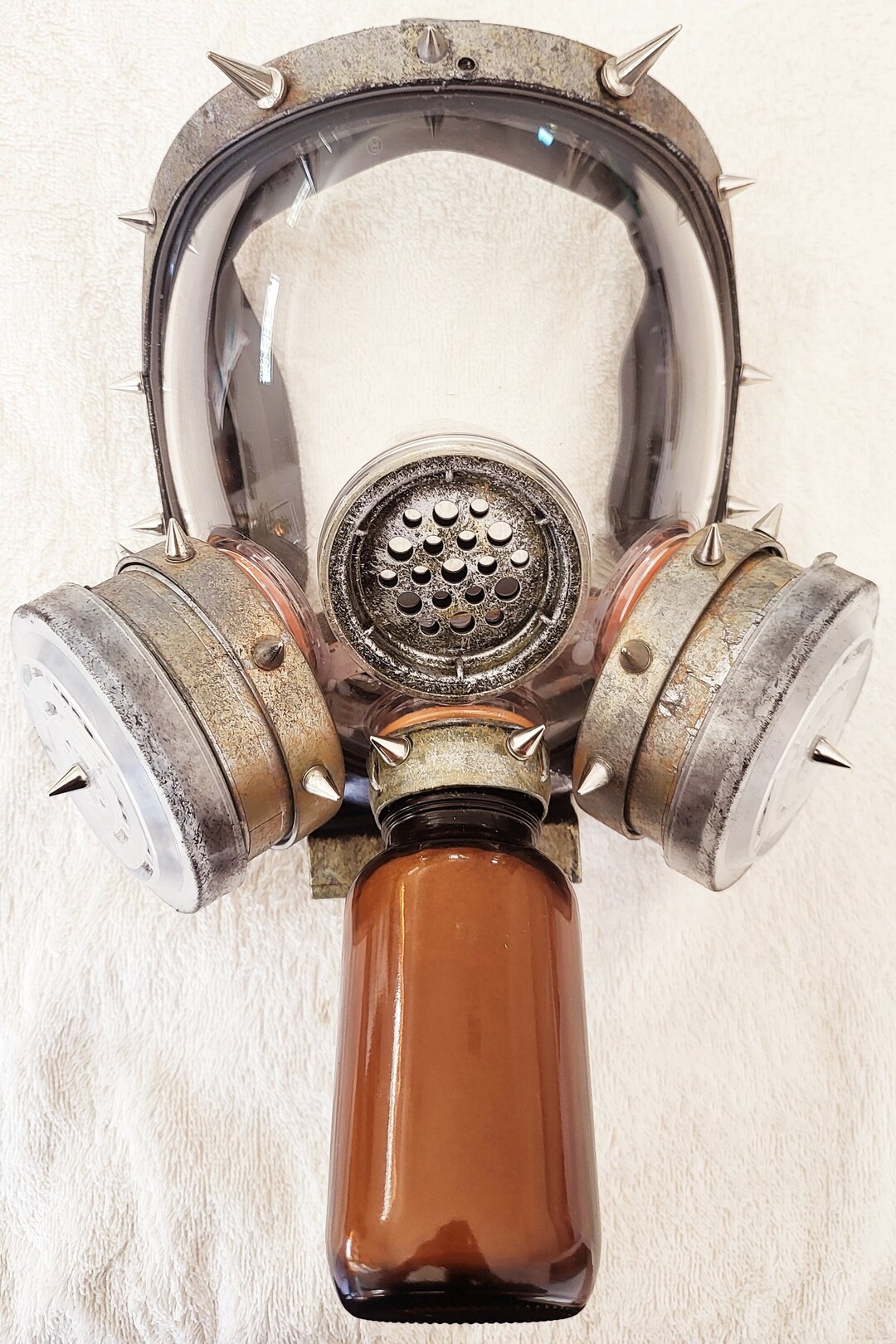 Zombie Apocalypse LED Mask! Halloween, Haunt, Steampunk - Etsy